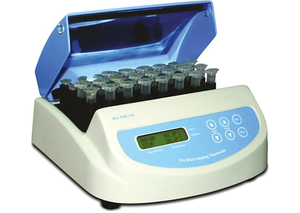 Dry block heater II - Centrifuging - Heating - Cooling - Mixing ...