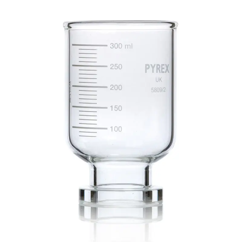 Graduated Glass Funnel 300 Ml