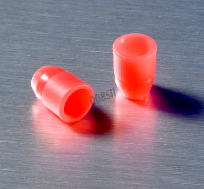 BOUCHON PLUG SEAL PR TUBE STOCKAGE ROND 384 ORANGE NON STERILE VRAC ...