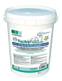 LINGETTES DESINFECTANTES BACTINYL INODORES 200x260 mm x300 - Matériel ...