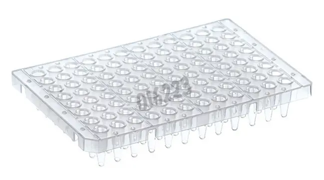 Placa divisible PCR con medio faldón color natural ABgene - Equipo de ...