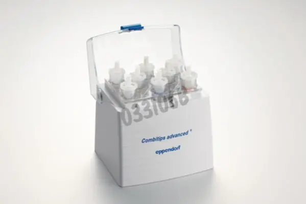 Combitip rack with lid, for 8 Combitips® Advanced, 0.1 ml - 10 ml