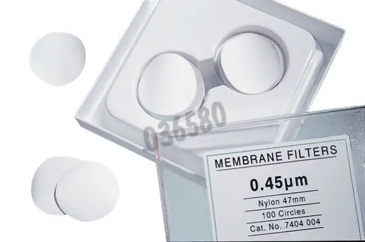 MEMBRANE NYLON 66 WHITE/PLAIN, 0.45, 47MM x100 - Matériel de laboratoire