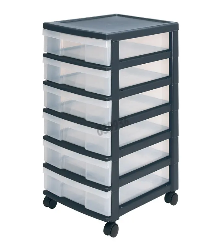 POLYBOX POLY 306 6 TIROIRS 380x300x660mm** - Matériel de laboratoire