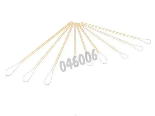 BATONNET OUATE TIGE EN BOIS 2,2x150mm x100 - Matériel de laboratoire