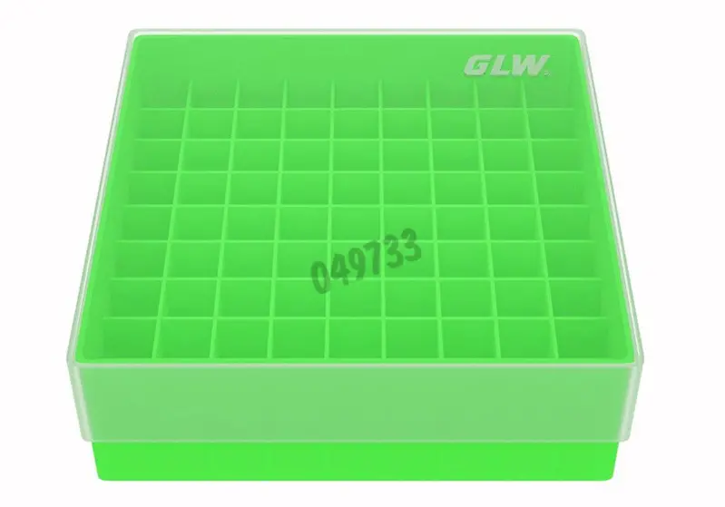 BOITE PPN 81 TUBES VERT CLAIR - Matériel de laboratoire