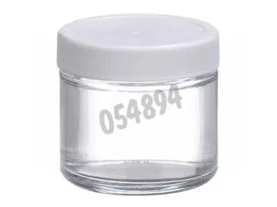 BOCAL 60 ml COUVERCLE PP/POLYVINYL x 24 - Matériel de laboratoire