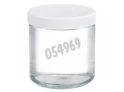 BOCAL 500 ml COUVERCLE PP/POLYVINYL x 12 - Matériel de laboratoire