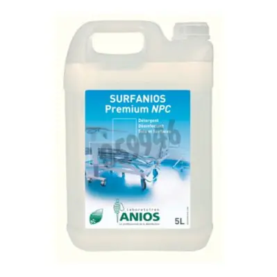 SURFANIOS PREMIUM NPC VET'ANIOS FLACON DOSEUR 1l x6 - Matériel de ...