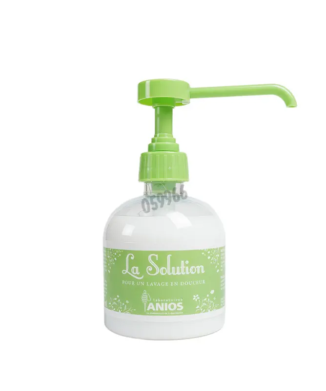 Anios soap « The Solution » - 6 flasks of 300 ml