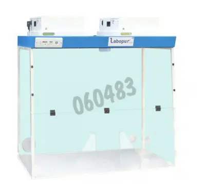 HOTTE SERIE H LABOPUR A FILTRATION H12, 2 MOTEURS ET PASSAGE 2 MAINS ...
