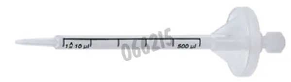 REPET-TIPS 0,5ml STERILE GILSON x100 - Matériel de laboratoire