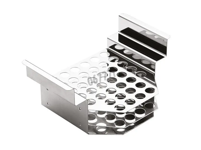 Stainless steel rack for tube ø 13 mm for Julabo 5 Litre thermostatic ...