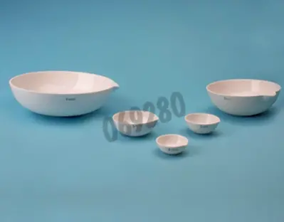 PORCELAIN CAPSULE flat bottom d. 70mm h 30mm