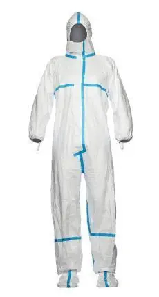 TYVEK 600 PLUS EX CLASSIC PLUS COMBINATION WITH WHITE SOCKS XXL x1