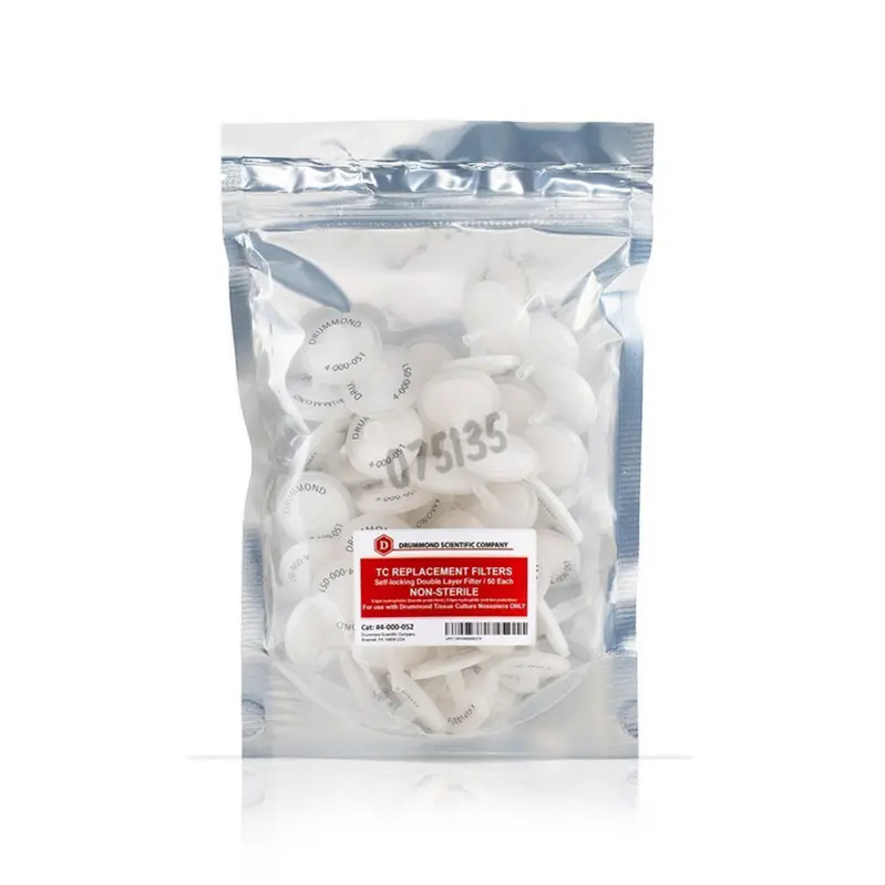 FILTRE 0.8µM x 50 - Matériel de laboratoire