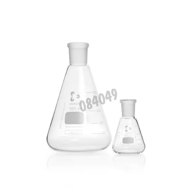 FIOLE ERLENMEYER NS 29/32 300ml x10 - Matériel de laboratoire