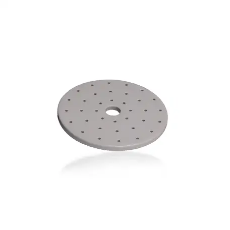 PLACA PORCELANA PARA DESECADOR DN 150 140mm - Equipo de laboratorio