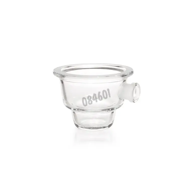 PARTIE INF. DESSIC. RODAGE PLAN SANS RACCORD A TUBE RIN NS24/29 TYPE ...