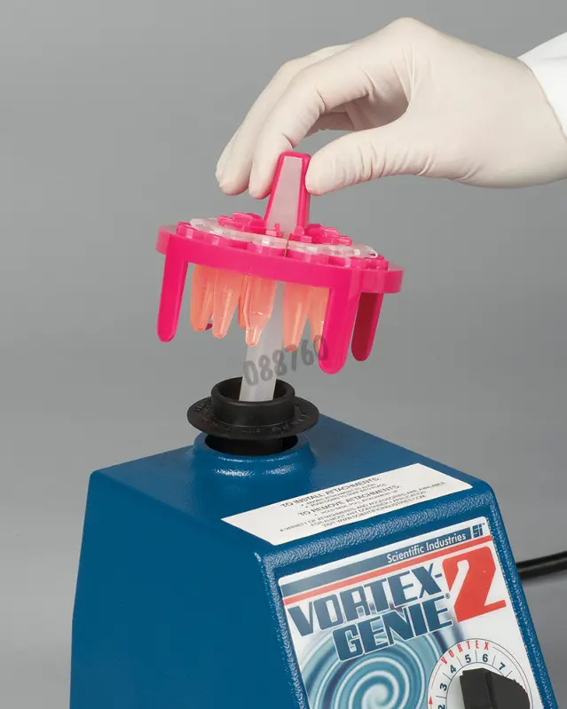 Removable support for vortex