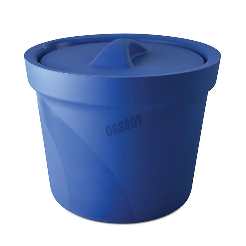 Ice Bucket 4 Litres Blue with lid