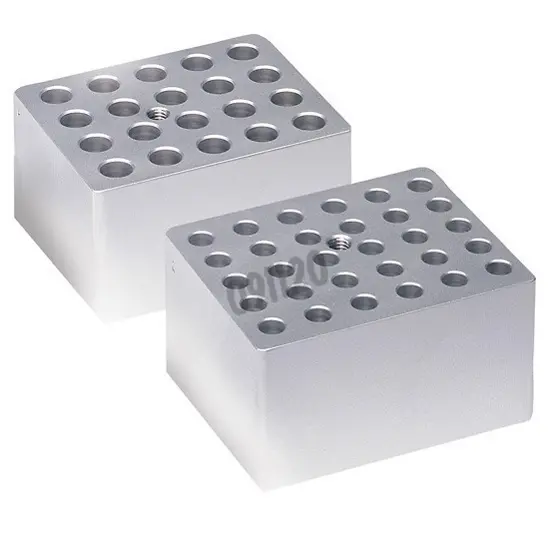 BLOCK FÜR MIKROPLATTE 384 WELLS - Labormaterial