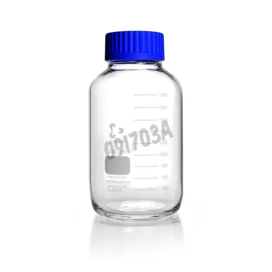 FLACON SCHOTT 2L COL LARGE GLS 80 - Matériel de laboratoire