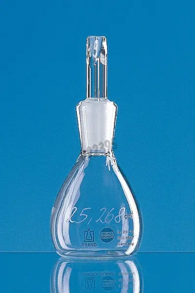 PYCNOMETRE CALIBRE 25cm3 - Matériel de laboratoire