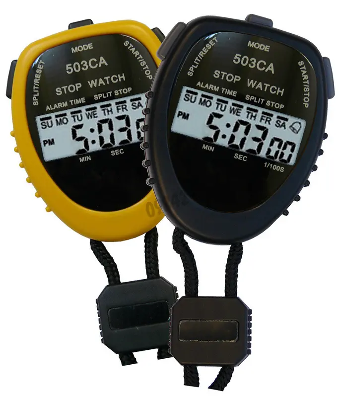 CHRONOMETRE A GRAND AFFICHAGE - Matériel de laboratoire