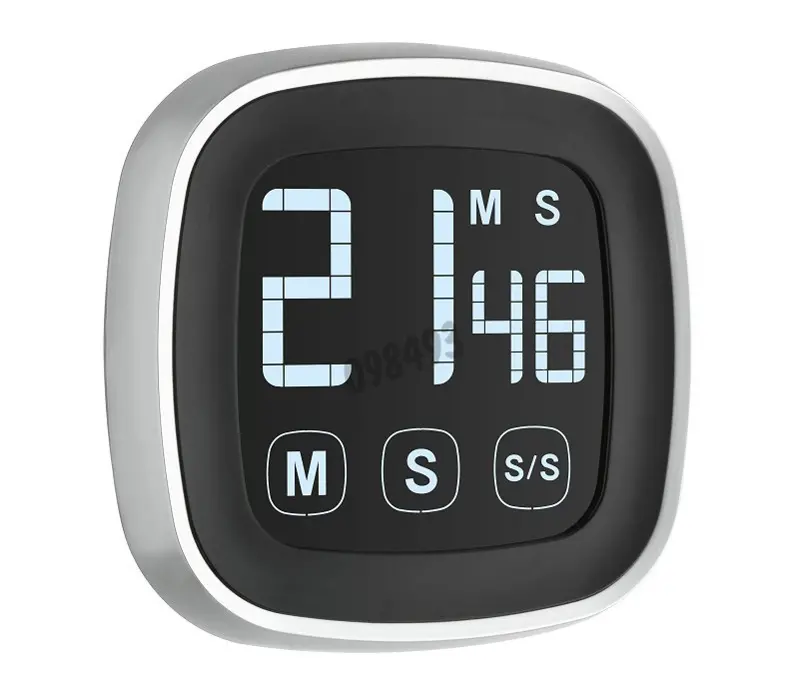 Touchscreen countdown/up timer