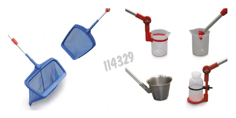 Eckiger Becher aus Polypropylen - Volumen 2000 ml - Labormaterial