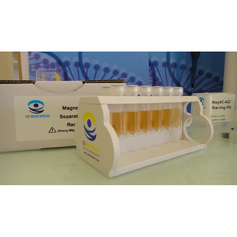 PORTOIR MAGNETIQUE POUR 2 TUBES 50ml,2 TUBES 15ml ET 12 TUBES 1,5ml ...