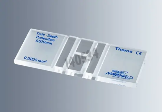 CELLS THIS THOMA DOUBLE NEW WITHOUT CLAMPS CLEAR NETWORK