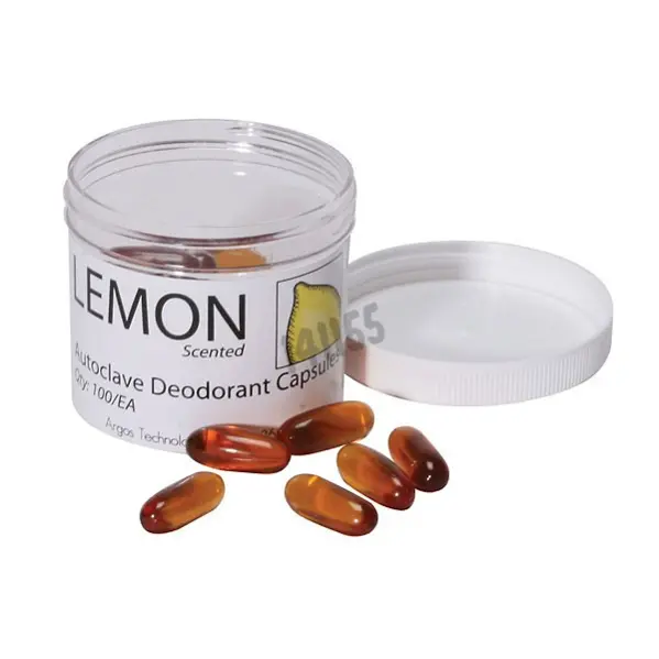 DESODORISANT AUTOCLAVE LEMON 40/BOTTLE - Matériel de laboratoire