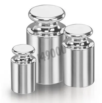 POIDS A BOUTON 100g OIML F1 - Matériel de laboratoire