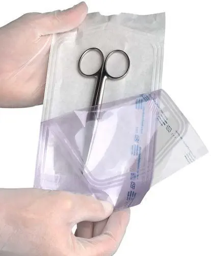 SACHET DE STERILISATION PELABLE SI BOP 220x450mm x100** - Matériel de ...