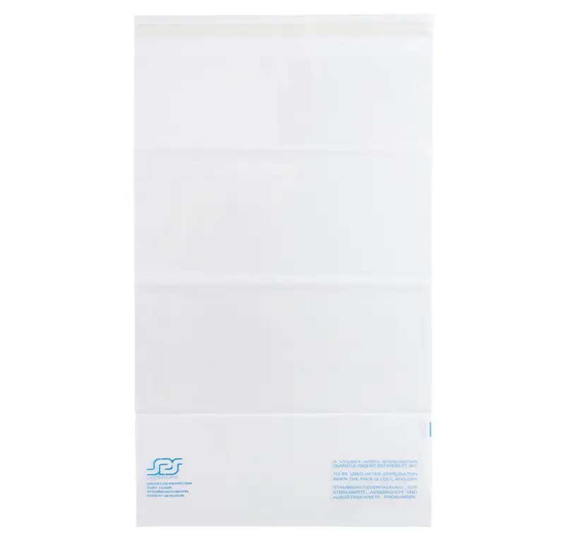 SACHET DE PROTECTION 2 FACES PLASTIQUE AUTO-ADHESIF 150x250mm x1000 ...