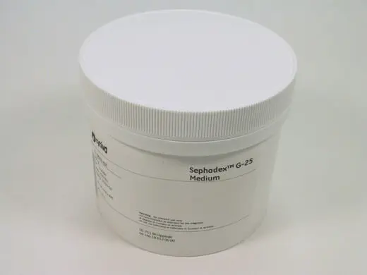 Sephadex g-25 medium 500 grs