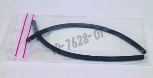 FLUORO RUBBER INTERNAL DIAMETER 3,1mm FOR PERISTALTIC PUMP P-1 x2