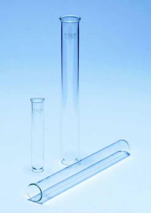 TEST TUBE EVASE 12X100 APPROXIMATELY 8ml x100
