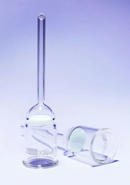 ENTONNOIR FILTRANT CYLINDRIQUE ø40 POROSITE 0 x5 - Matériel de laboratoire