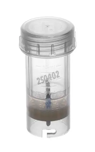 TUBE 20ml ST-20-M-GAM STERILE AVEC MEMBRANE POUR IKA ULTRA-TURRAX x20 ...