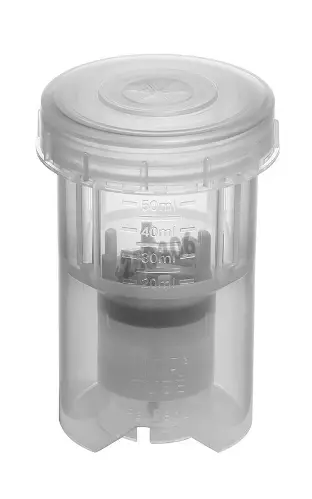 TUBE 50ml DT-50-M-GAM STERILE AVEC MEMBRANE POUR IKA ULTRA-TURRAX x10 ...