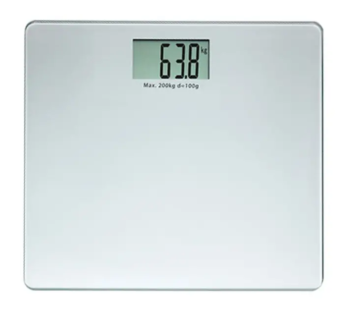 PESE PERSONNES DIGITAL GRAND PLATEAU POIDS MAX 200kg LECTURE 100g ...