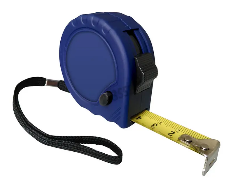 METER RIBBON 3mx16mm YELLOW STEEL 1mm RESOLUTION