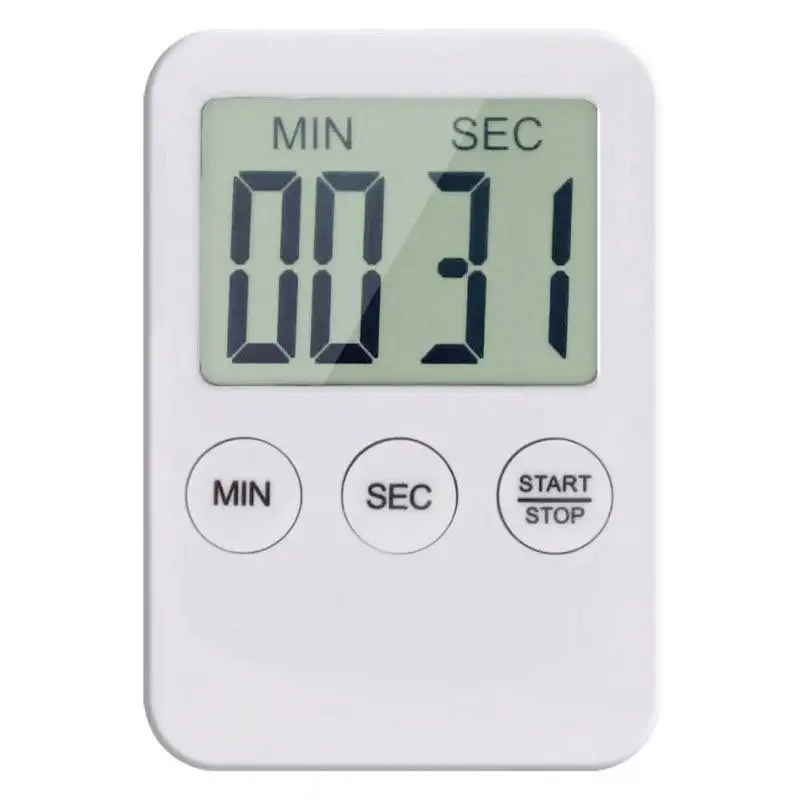 Minuteur digital extra plat