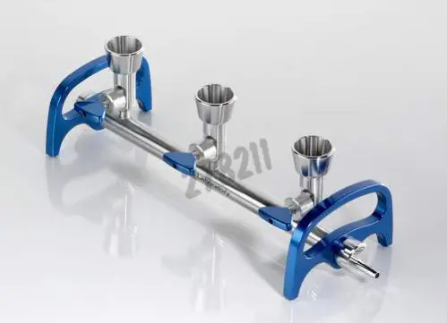 RAMPE DE FILTRATION 3 POSTES - Matériel de laboratoire