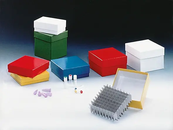 EPPI - Maxi A 1,5 ml + 2,0 ml - 10 x 10 Fächer, 140 x 140 x 50 mm ...