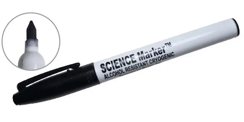 Marqueur Science Marker noir - Matériel de laboratoire