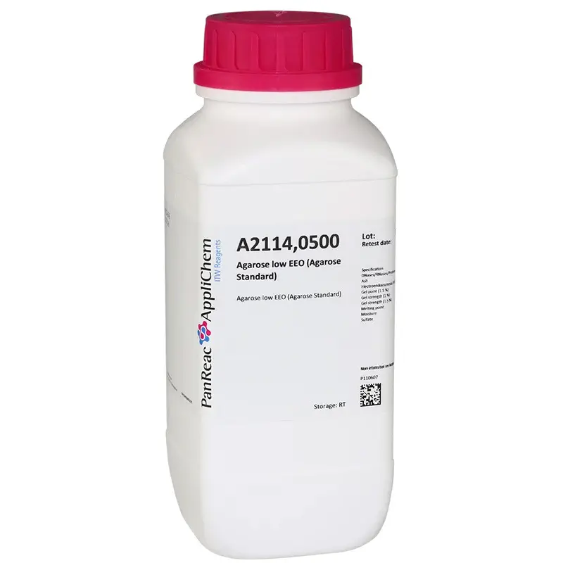 AGAROSE LOW EEO (AGAROSE STANDARD) 500g - Matériel de laboratoire